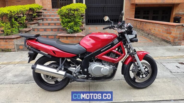 Suzuki GS 500 | Precio, ficha técnica, especificaciones y consumo