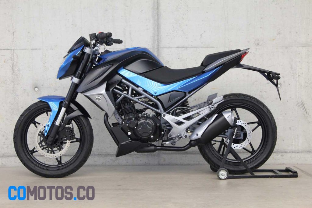 Nueva CFMOTO 150NK en Colombia y México, Ficha técnica y Precio