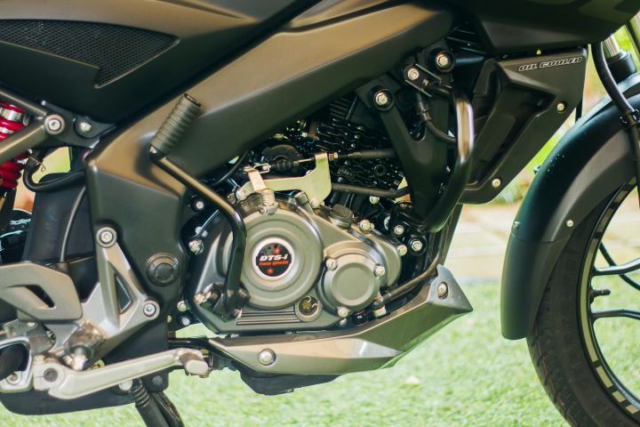 Bajaj Pulsar NS 160 modelo 2022 Ficha técnica y Precio