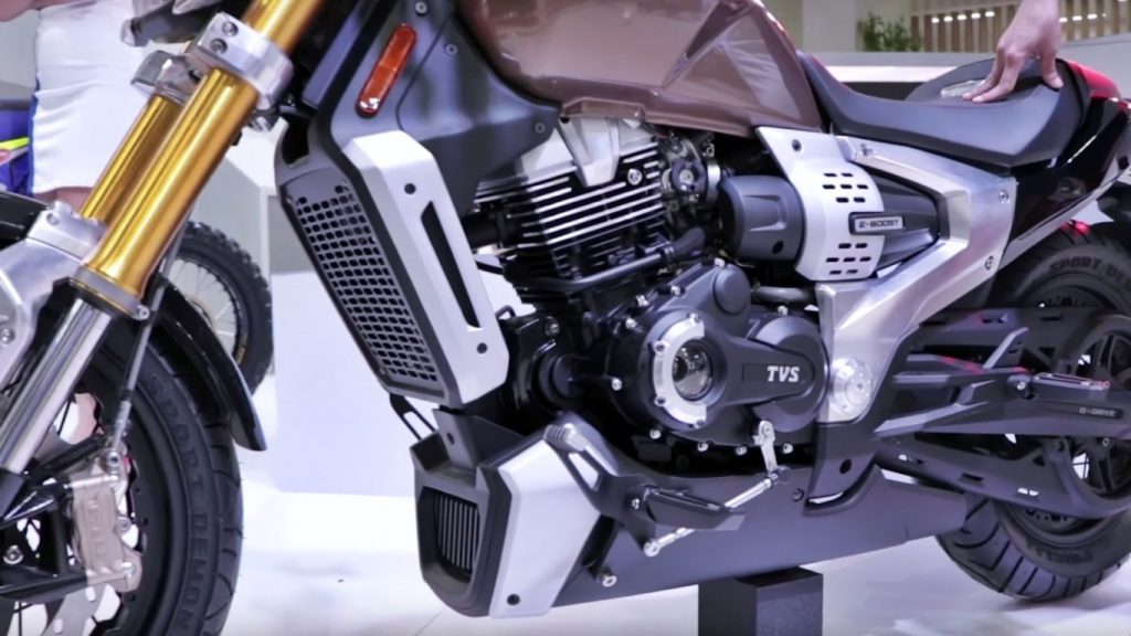 Nueva Híbrida TVS Zeppelin; Posible precio, características y ficha técnica