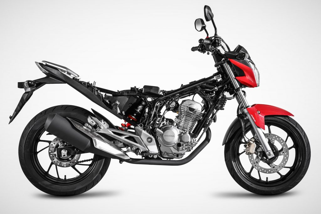 Honda CB 250 Twister 2018: Precio, velocidad máxima y ficha técnica