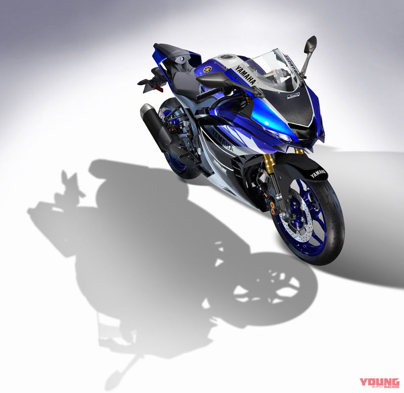 Ultima información; De esta manera sería la nueva Yamaha YZF-R3 2019