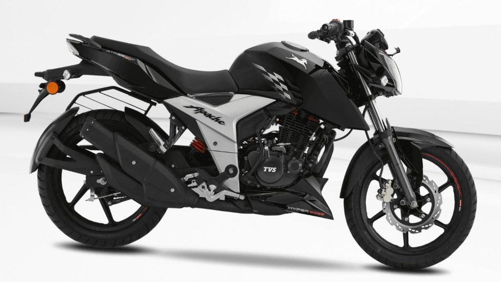 Nueva TVS Apache RTR 160 4V | Precio y ficha técnica