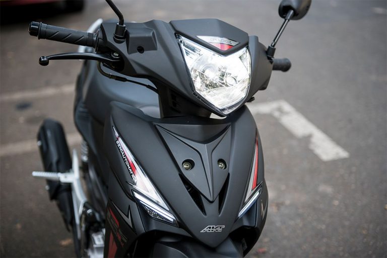 Nueva AKT Flex LED 125 para 2022: Precio, ficha técnica y característics