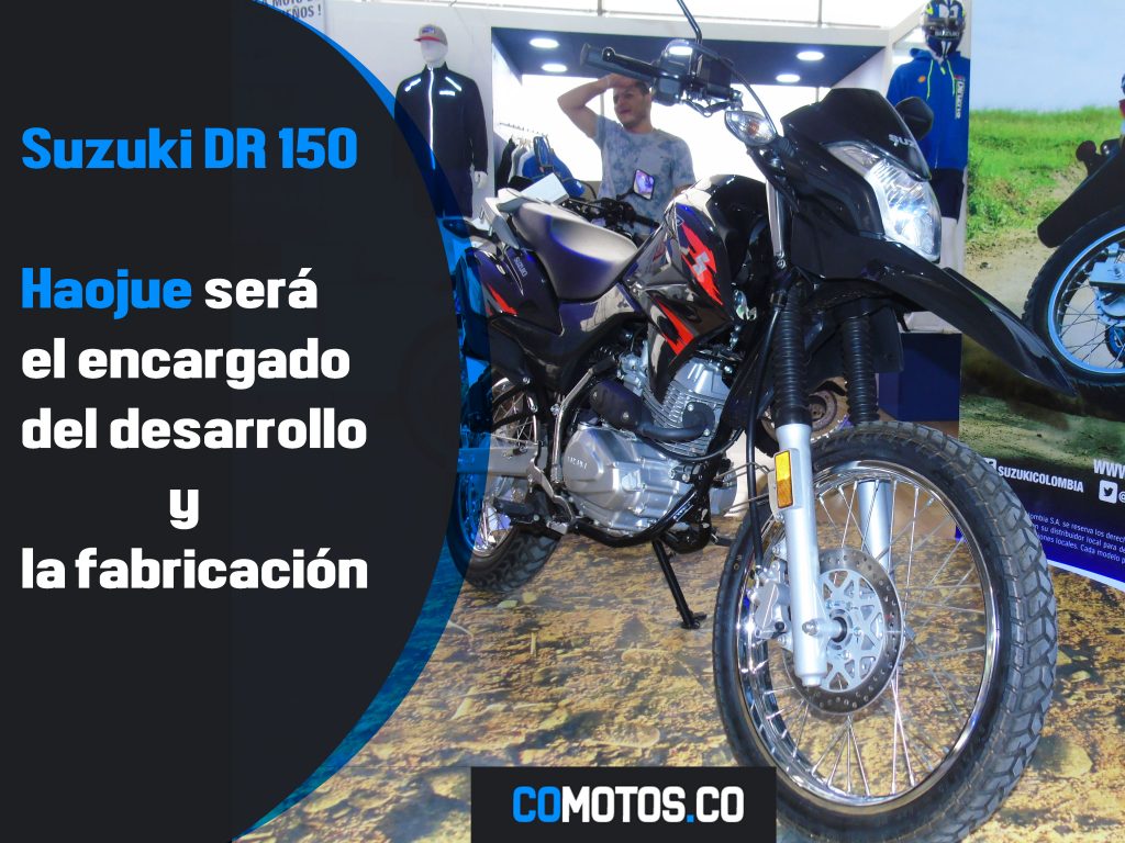 Suzuki DR 150 modelo 2022 | Precio ficha técnica, velocidad y consumo