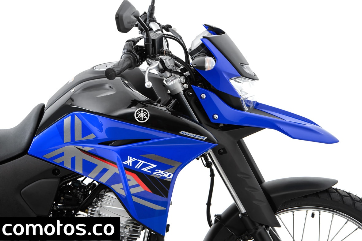 Yamaha XTZ 250 | Precio, ficha técnica y características