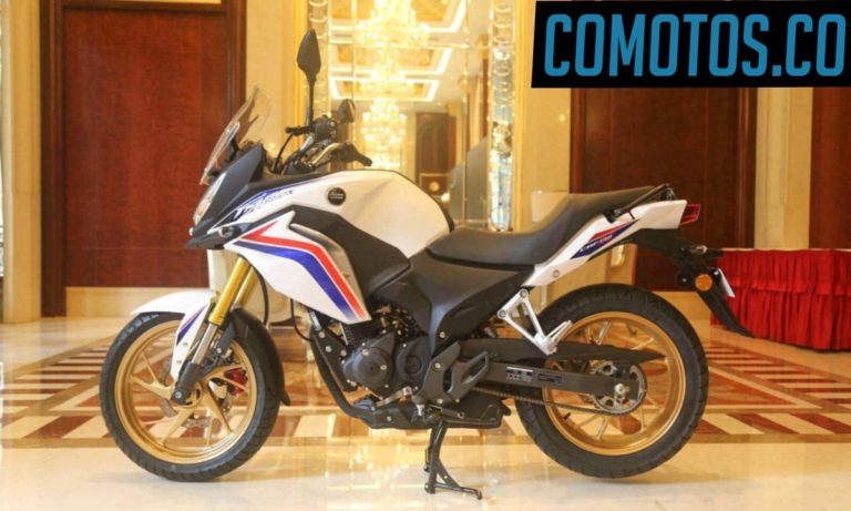 Honda ha lanzado la CBF 190X, la versión de aventura de la CB 190R