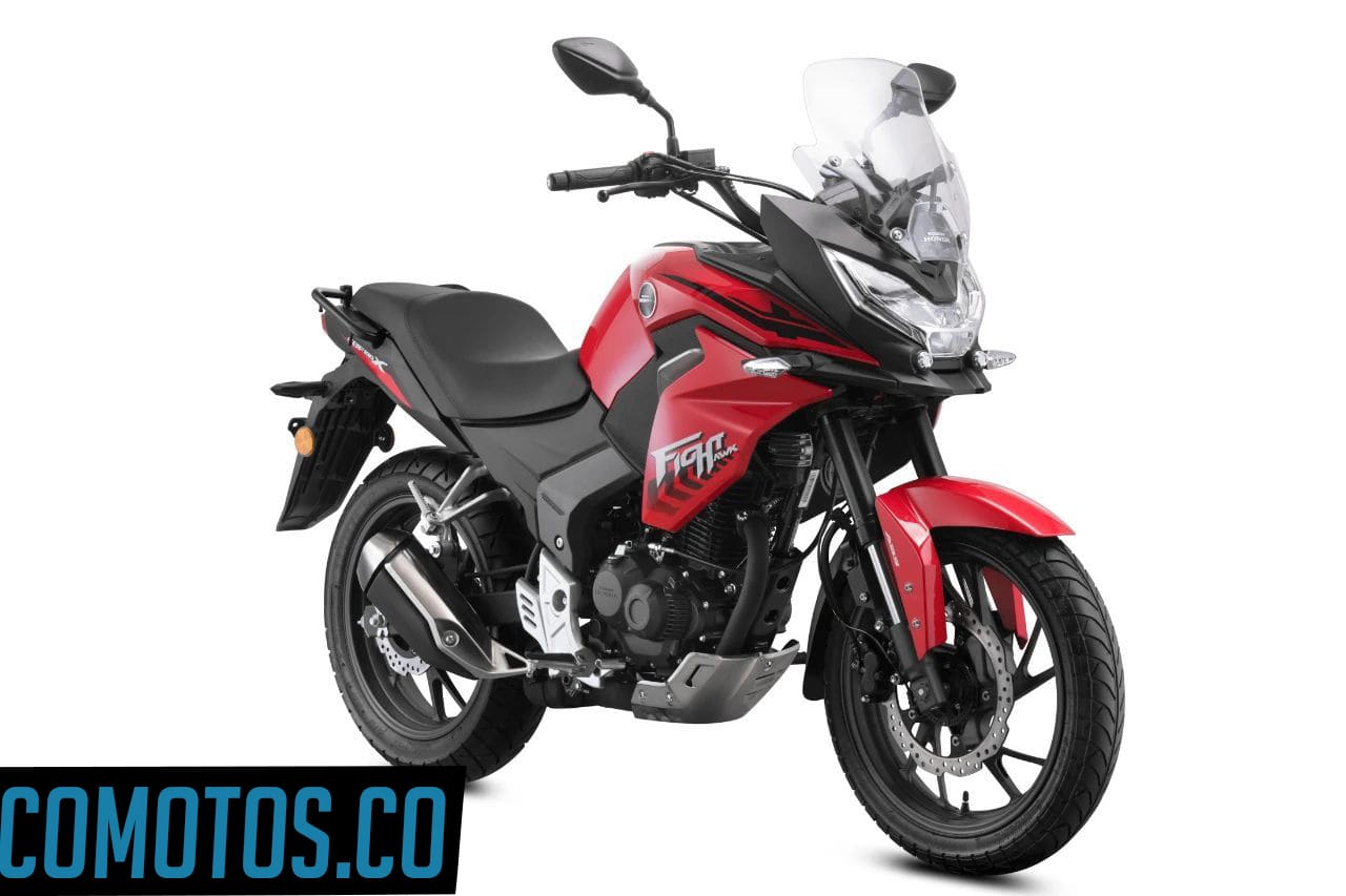 Honda ha lanzado la CBF 190X, la versión de aventura de la CB 190R