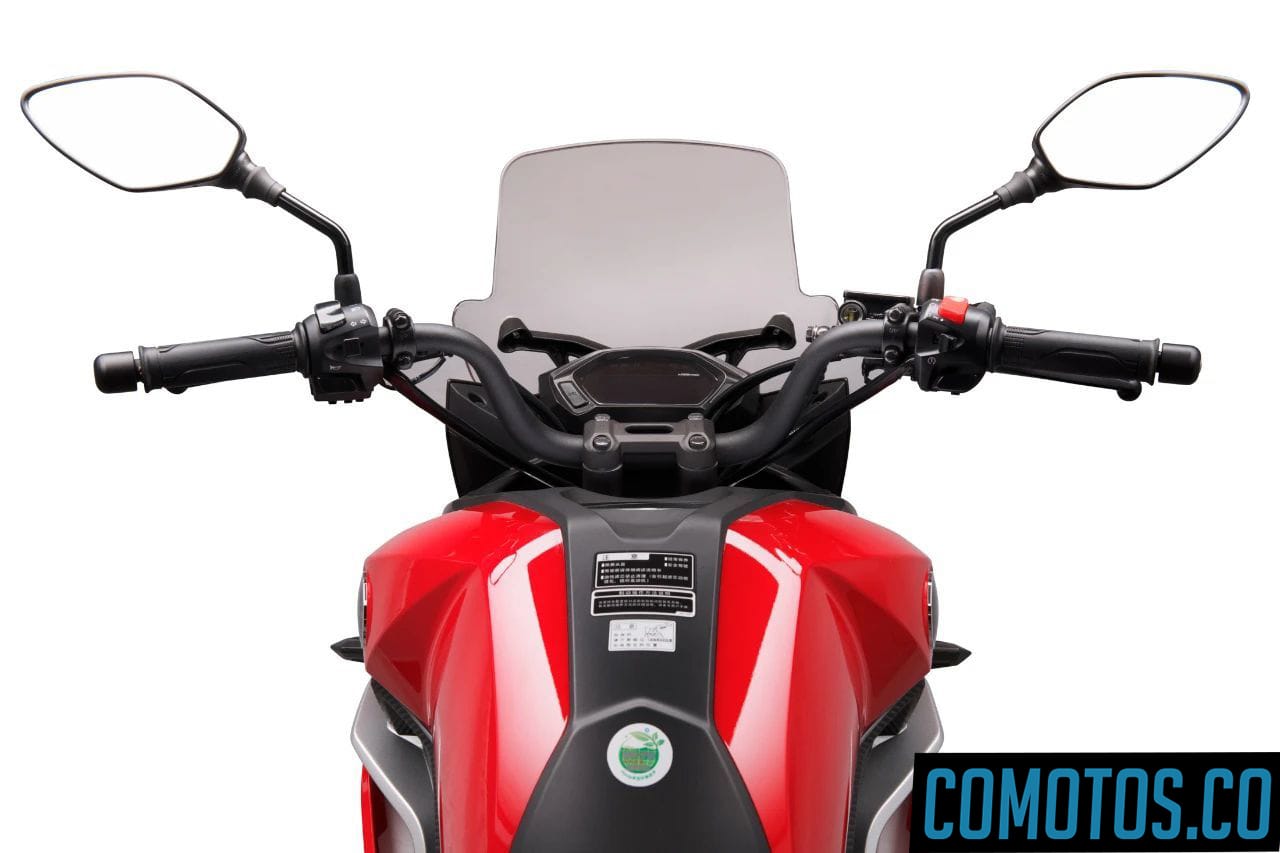 Honda ha lanzado la CBF 190X, la versión de aventura de la CB 190R
