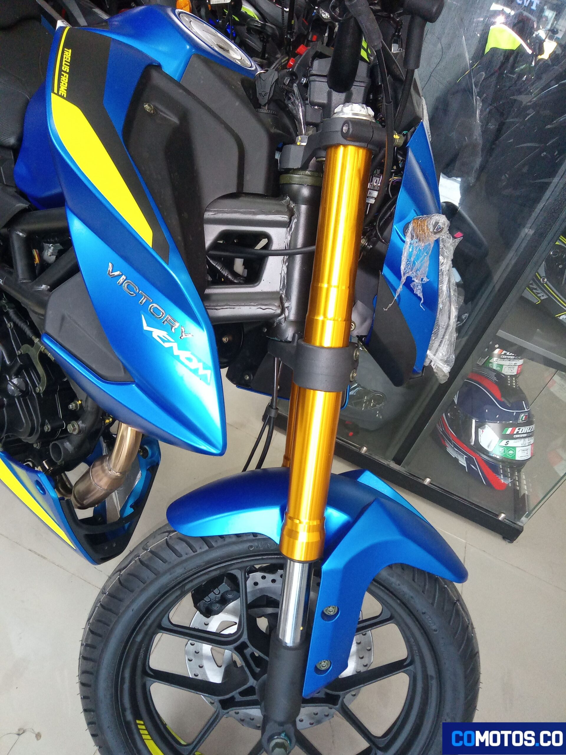 Nueva Victory Venom 250 modelo 2022: Precio y Ficha técnica