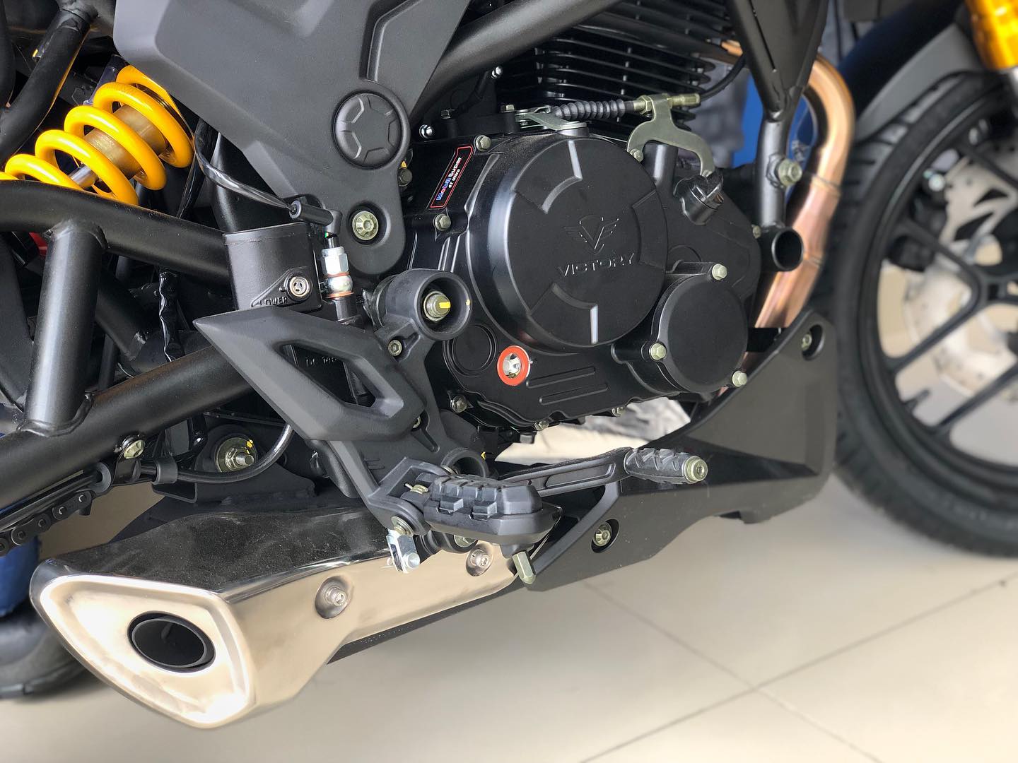 Nueva Victory Venom 250 modelo 2022: Precio y Ficha técnica