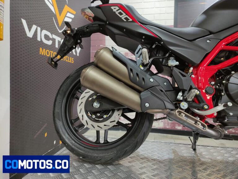 Nueva Victory Venom 400 modelo 2022 Precio y ficha técnica