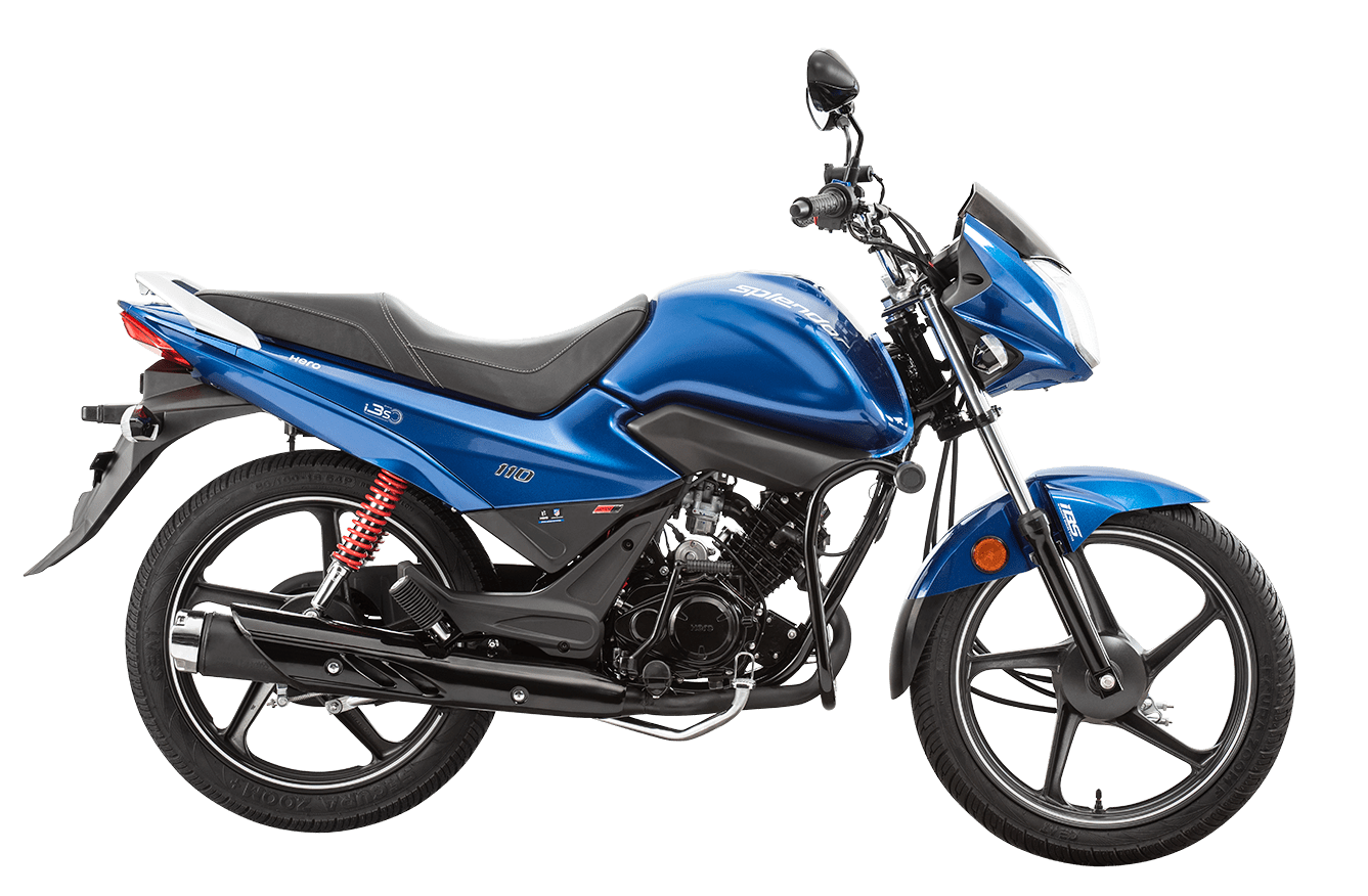 Hero Splendor 110 | Precio, ficha técnica, velocidad, consumo