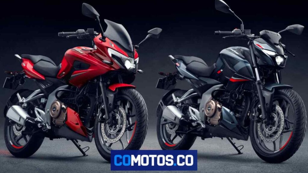 Bajaj Pulsar NS 160 modelo 2022 Ficha técnica y Precio