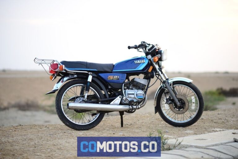 Yamaha RX 115 | Ficha técnica, características y manual