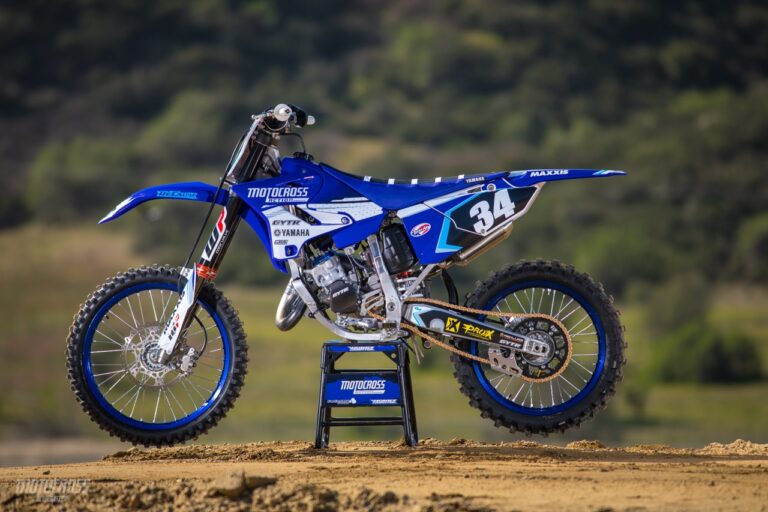 Yamaha YZ125 | Precio, ficha técnica y características
