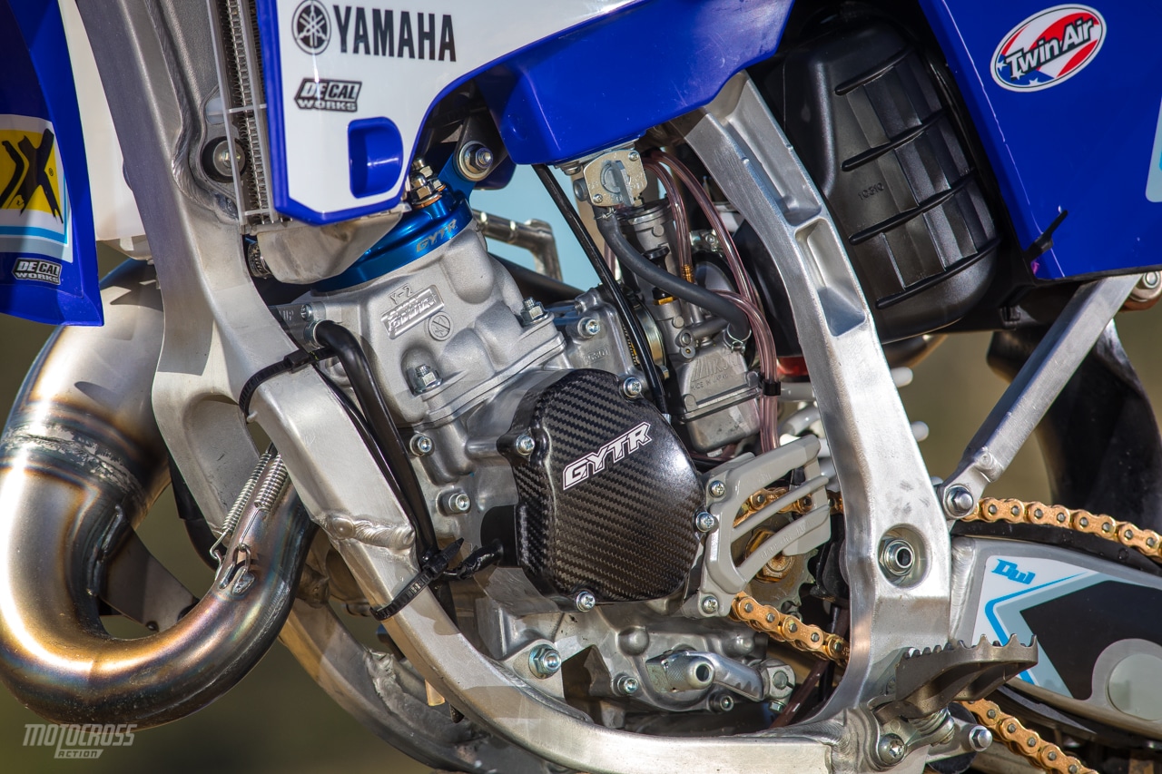 Yamaha YZ125 | Precio, ficha técnica y características