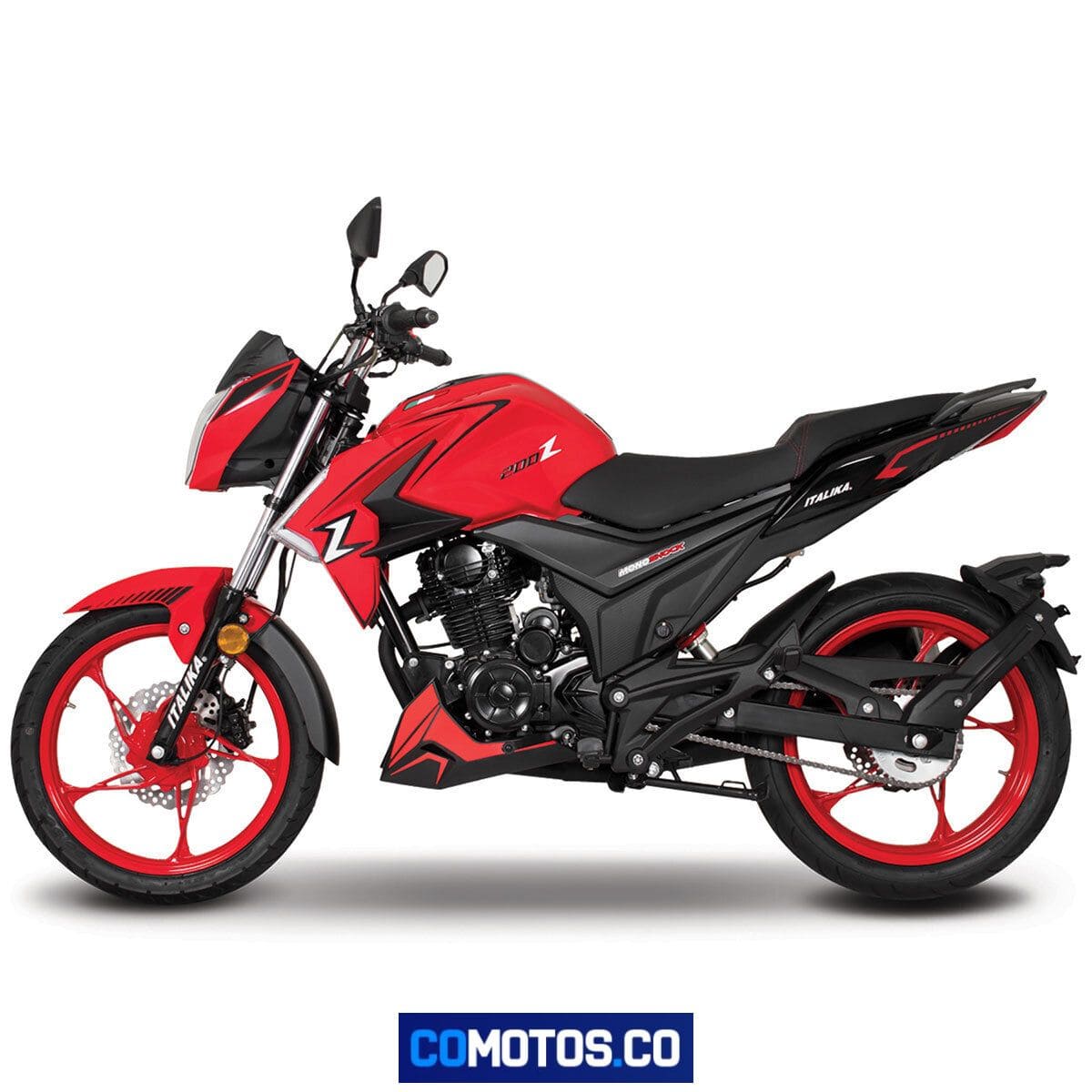 Italika 200 Z | Precio, ficha técnica y características