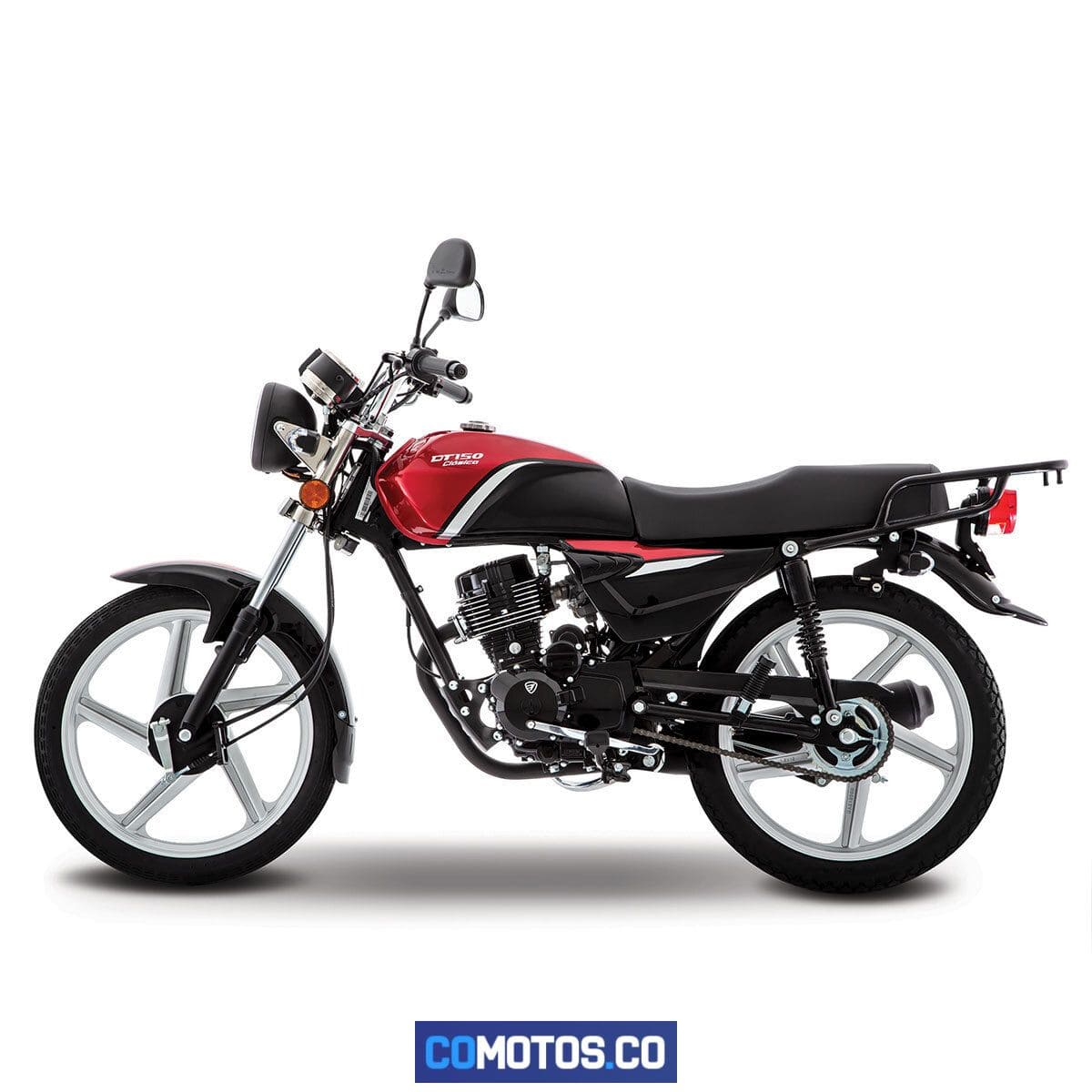 Italika DT150 clásica | Precio, ficha técnica y características