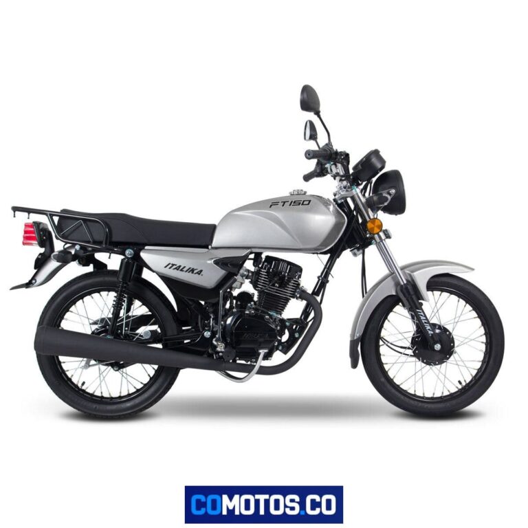Italika FT150 | Precio, ficha técnica y características