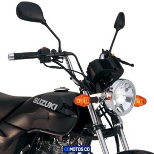 Suzuki AX4 (GD115) y AX4 Evolution | Precio, ficha técnica, consumo