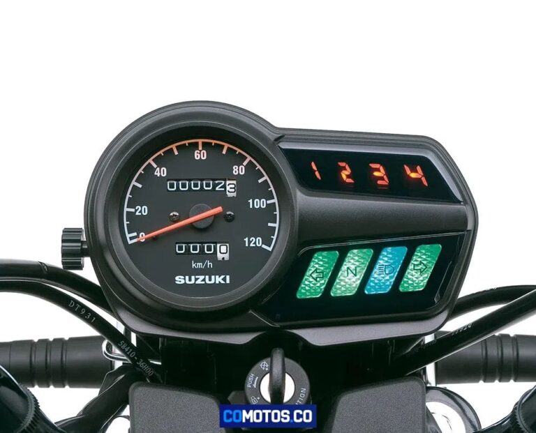 Suzuki AX4 (GD115) y AX4 Evolution | Precio, ficha técnica, consumo