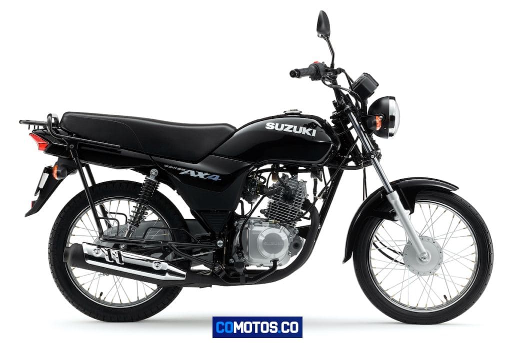 Suzuki AX4 (GD115) y AX4 Evolution | Precio, ficha técnica, consumo