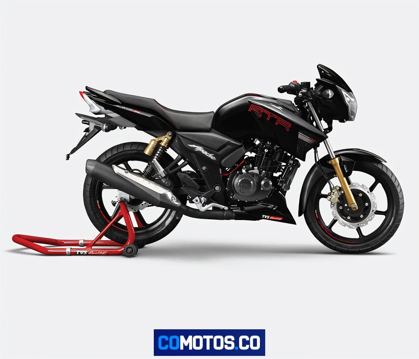 TVS Apache RTR 180 | Precio, ficha técnica y características
