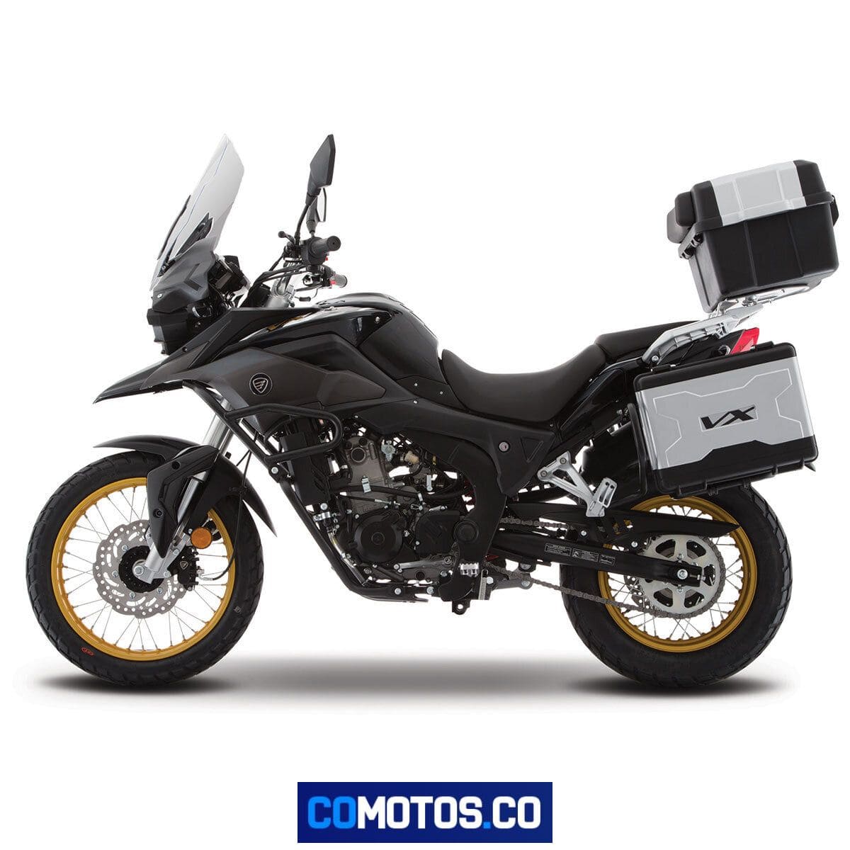 Italika VX250 Adventure | Precio y ficha técnica