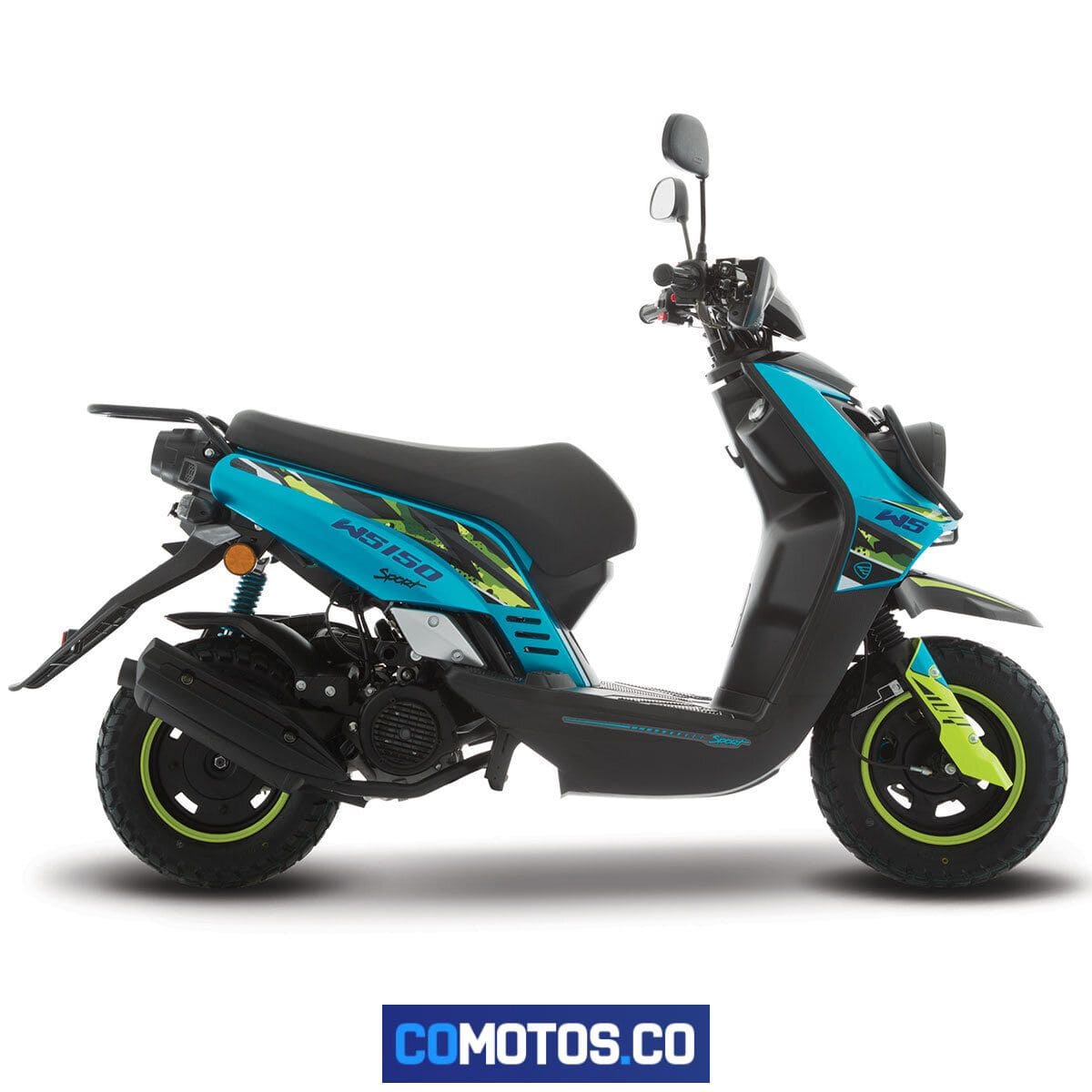 Italika WS150 Sport | Precio, ficha técnica y características
