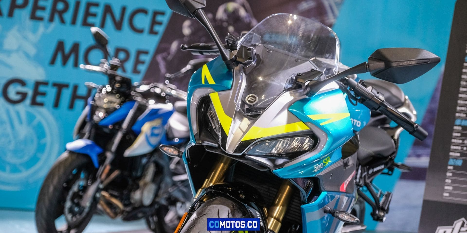 CFMOTO 300SR modelo 2022 Precio, ficha técnica características