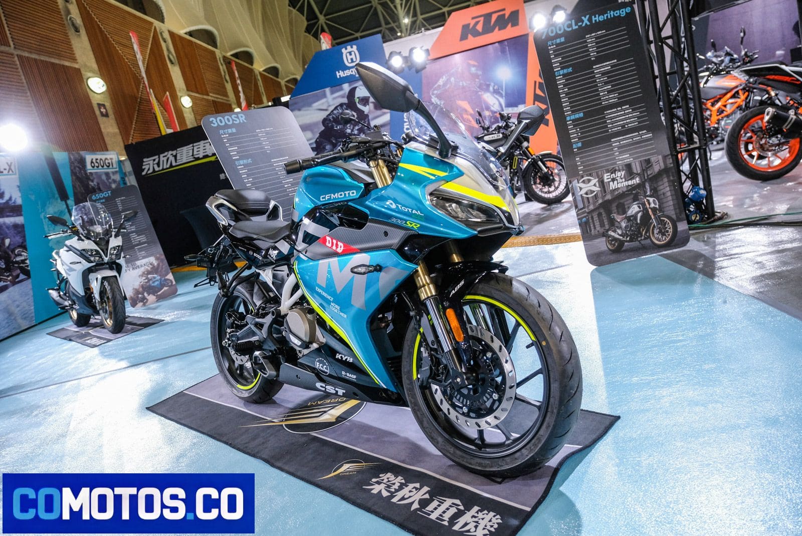 CFMOTO 300SR modelo 2022 Precio, ficha técnica características