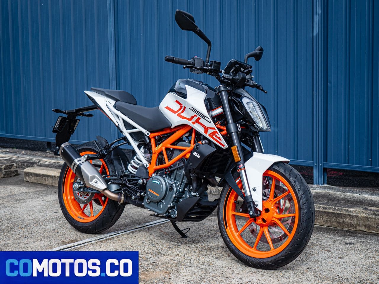 KTM DUKE 390 NG | Precio, ficha técnica y consumo