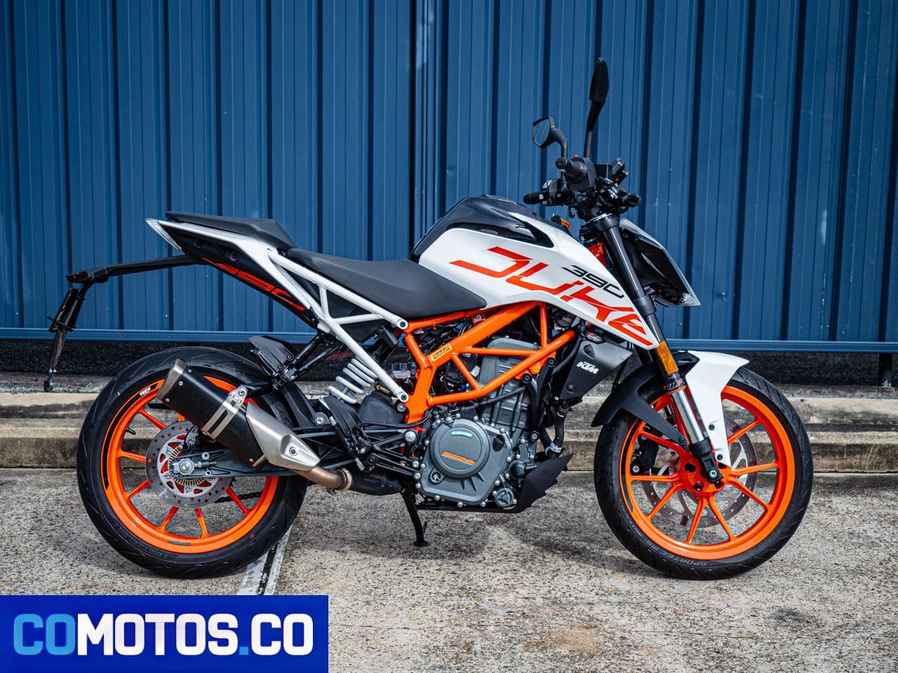 KTM DUKE 390 NG | Precio, ficha técnica y consumo