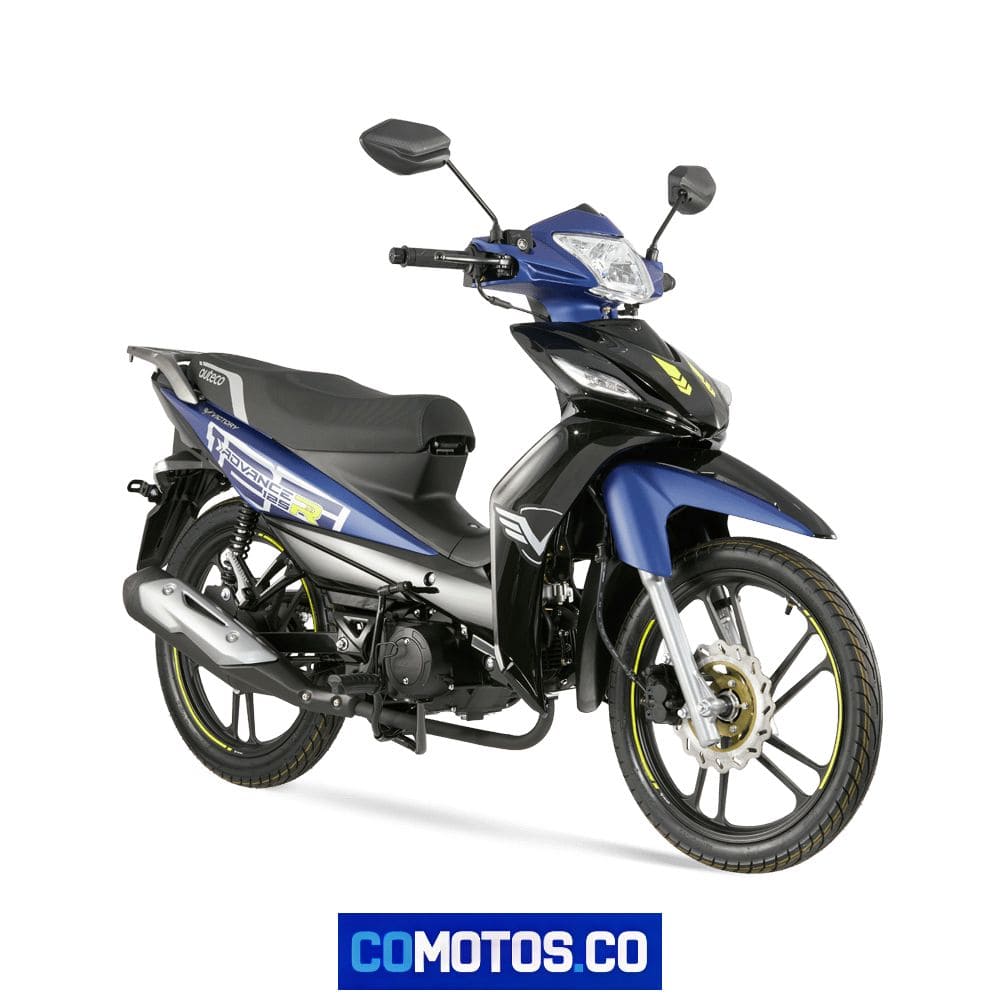 Victory Advance R 125 Precio, ficha técnica y características