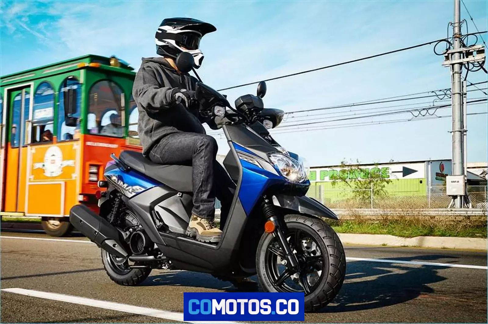 Yamaha BWS 125 FI | Precio, ficha técnica, consumo, velocidad max