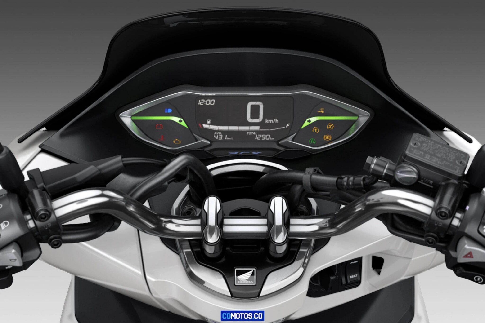 Honda PCX 150 | Precio, ficha técnica, consumo y velocidad | Precio ...