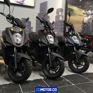 Kymco Agility GO (RS125) Precio, ficha técnica y consumo