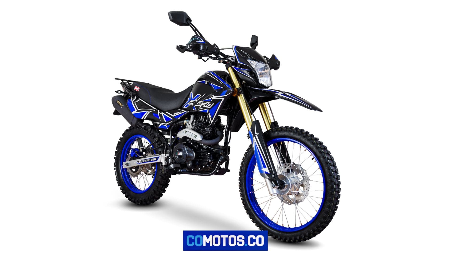 MB Motos X-Road 200 GT Precio, ficha técnica, consumo, velocidad