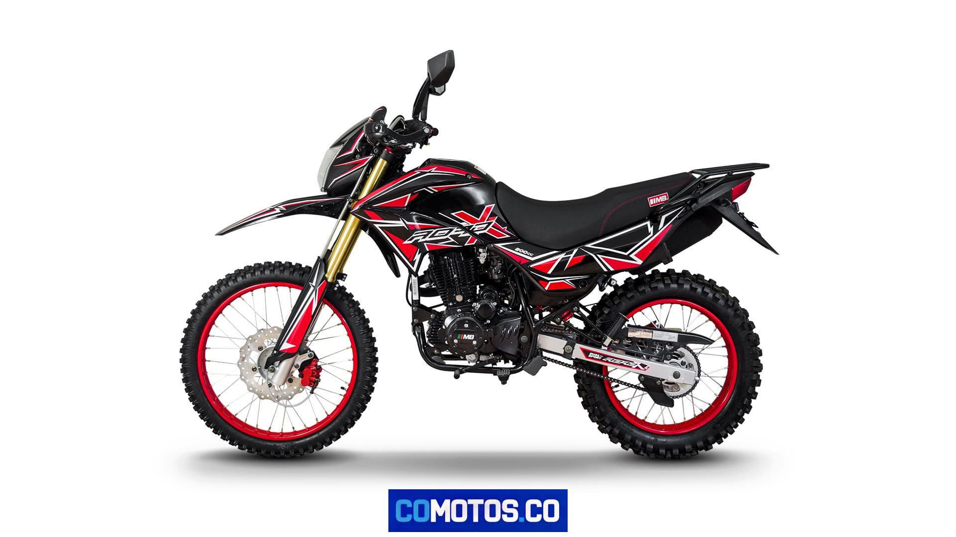 MB Motos X-Road 200 GT Precio, ficha técnica, consumo, velocidad
