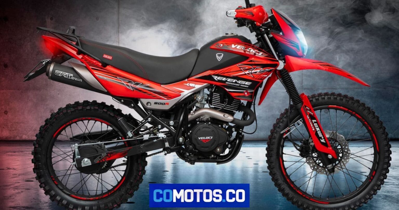 Veloci Revenge Dynamik Tech 200 | Precio, ficha técnica, consumo