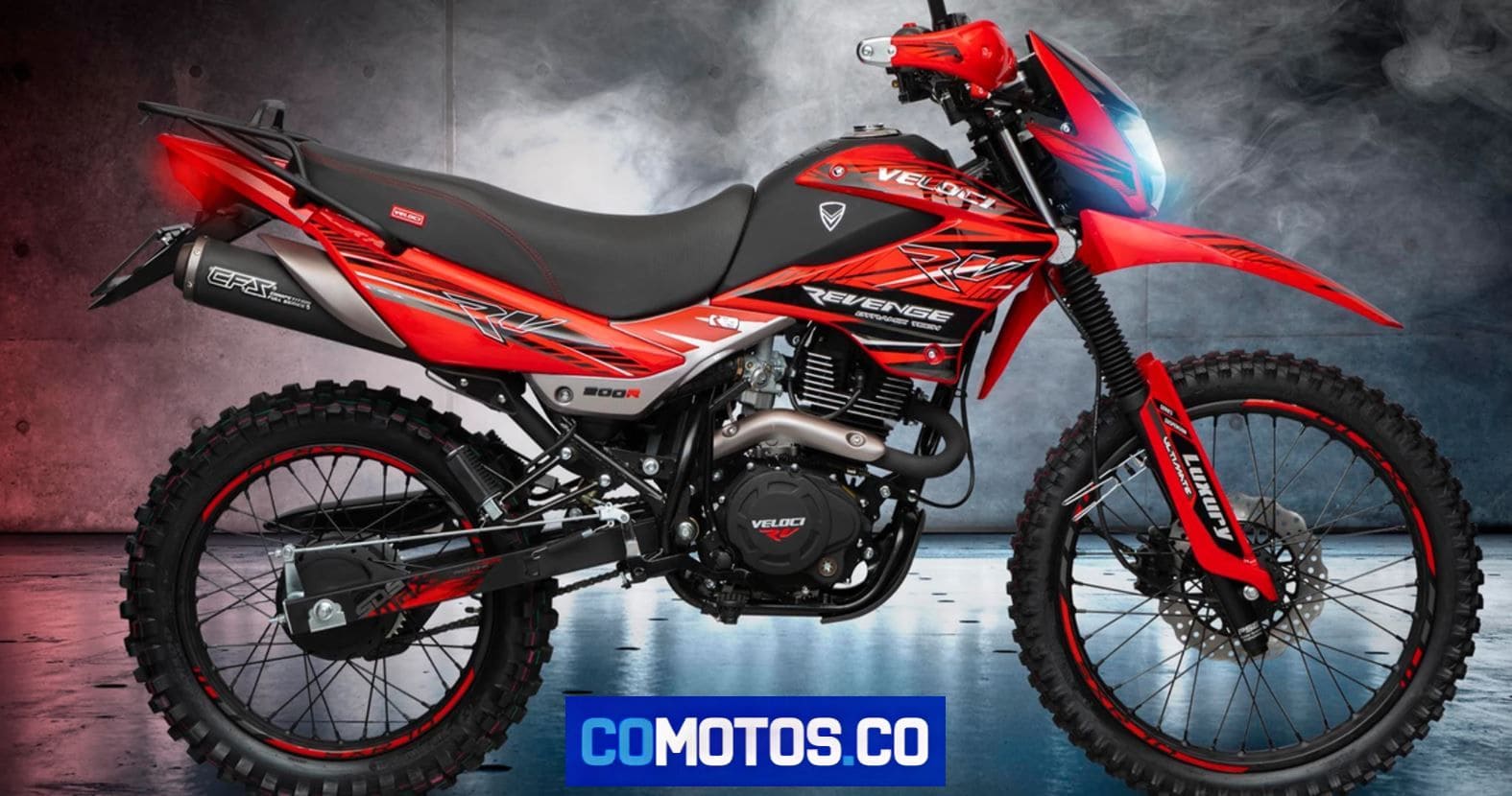 Veloci Revenge Dynamik Tech 200 | Precio, ficha técnica, consumo