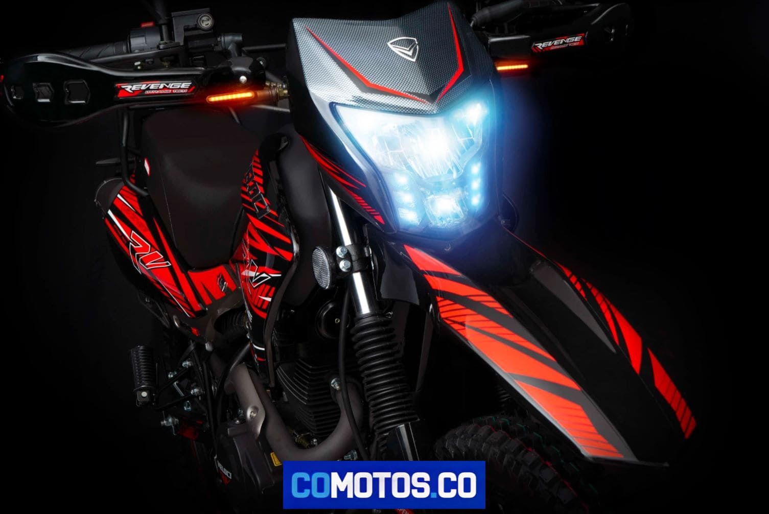 Veloci Revenge Dynamik Tech 200 | Precio, ficha técnica, consumo