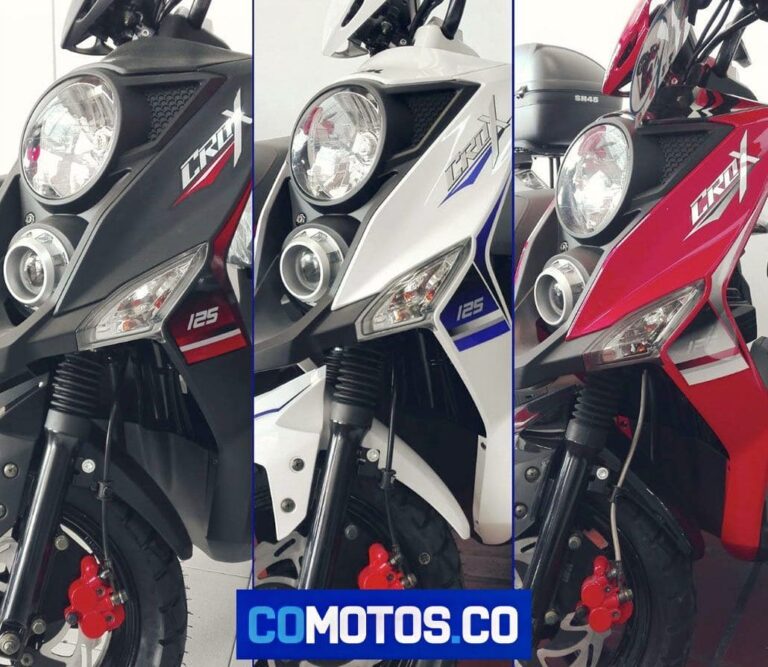 SYM CROX 125 2024 | Precio, ficha técnica, velocidad, consumo