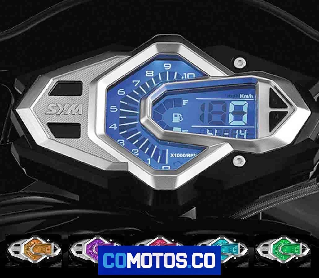 SYM CROX 125 2024 | Precio, ficha técnica, velocidad, consumo