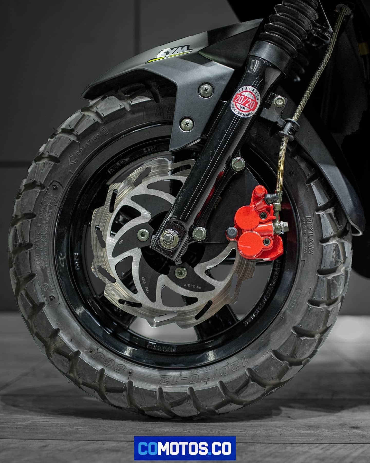 SYM CROX 125 2024 | Precio, ficha técnica, velocidad, consumo