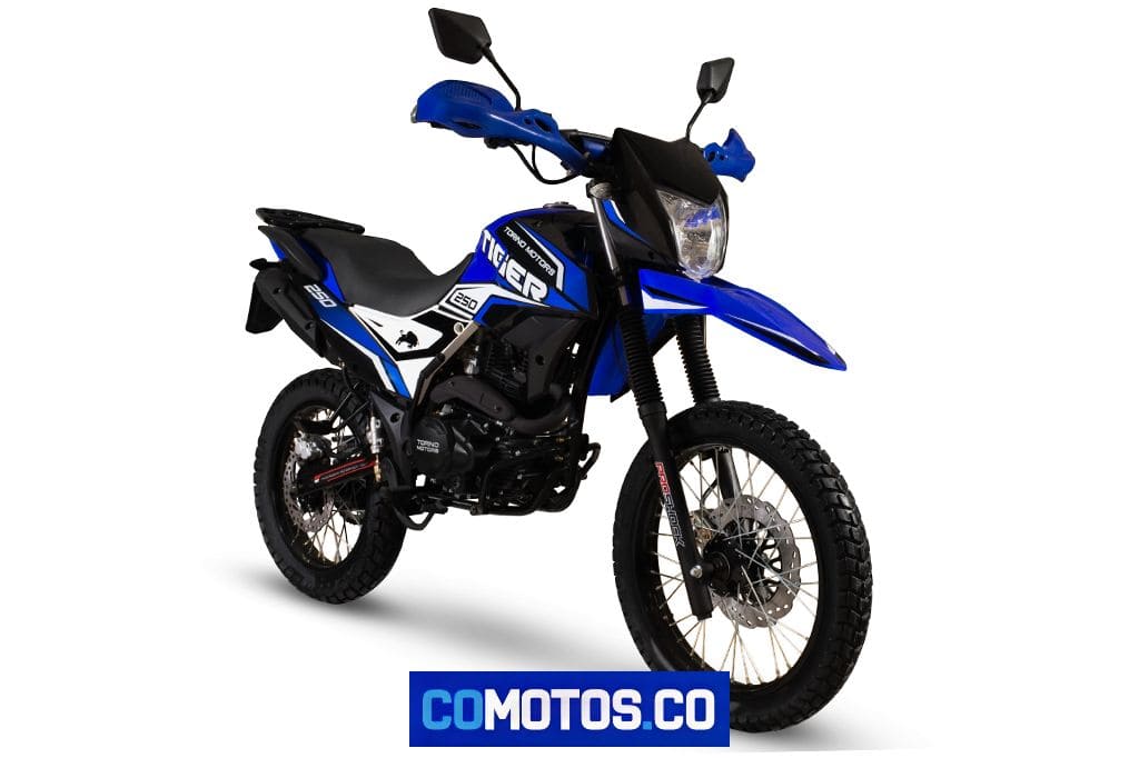 Torino Motors Tiger 250 | Ficha técnica, precio, consumo y velocidad