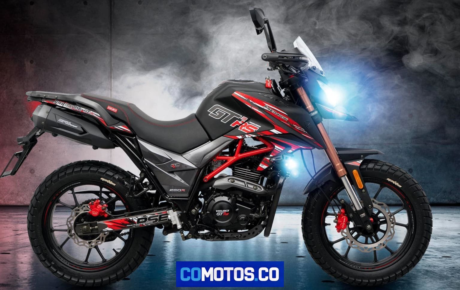 Veloci Predator GT3 RS 250 | Precio, ficha técnica y características