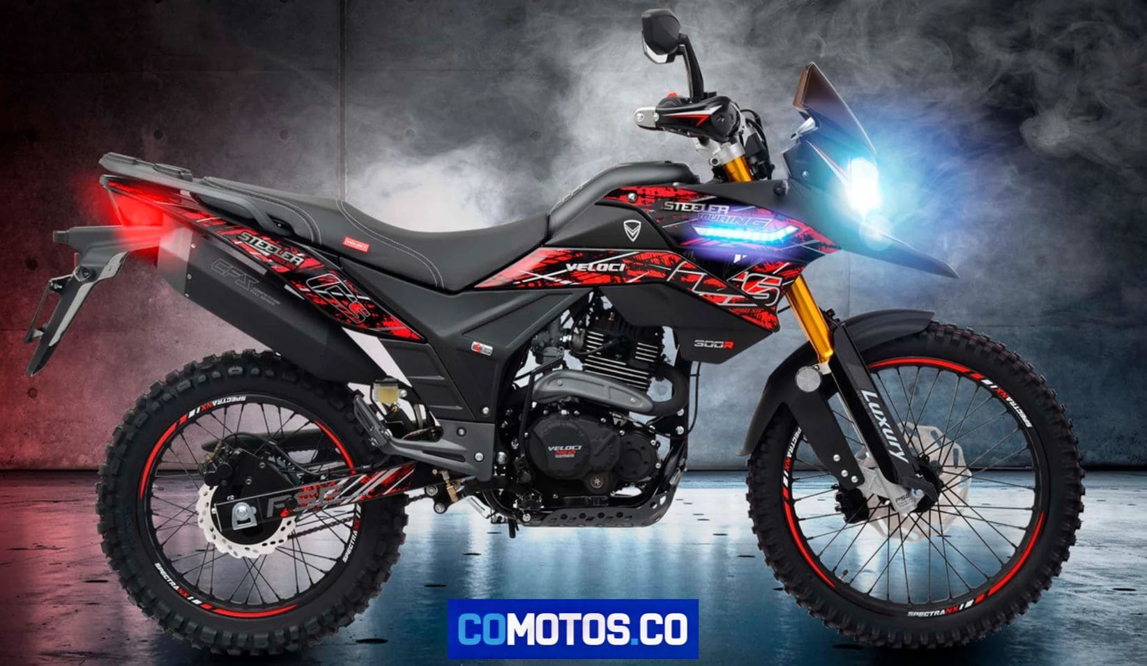 Veloci Steeler Touring PRO XR 300 | Precio, ficha técnica y características