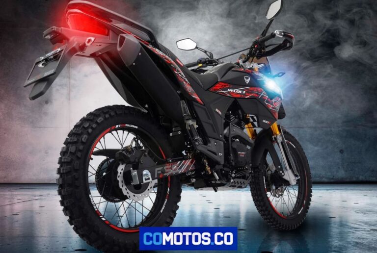 Veloci Steeler Touring PRO XR 300 | Precio, ficha técnica y características